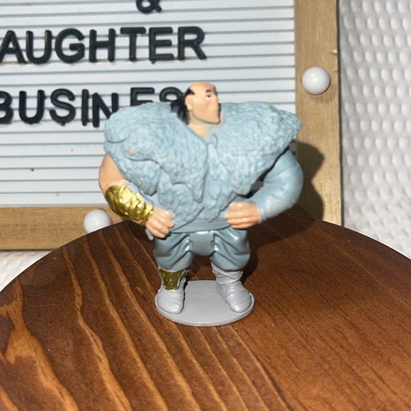 Disney | Toys | Disney Viking Villain Eye Patch Toy Figure | Poshmark